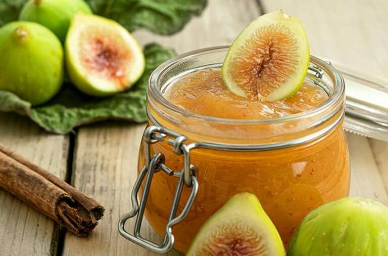 Comment faire de la confiture de figue verte : la recette facile